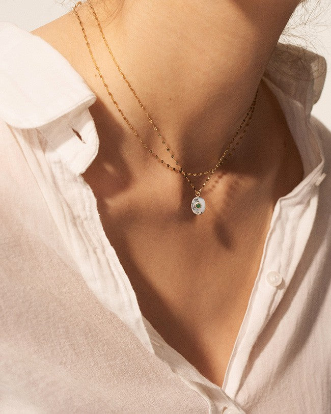 Pascale Monvoisin - Comporta No. 1 Necklace – Bernstein & Gold