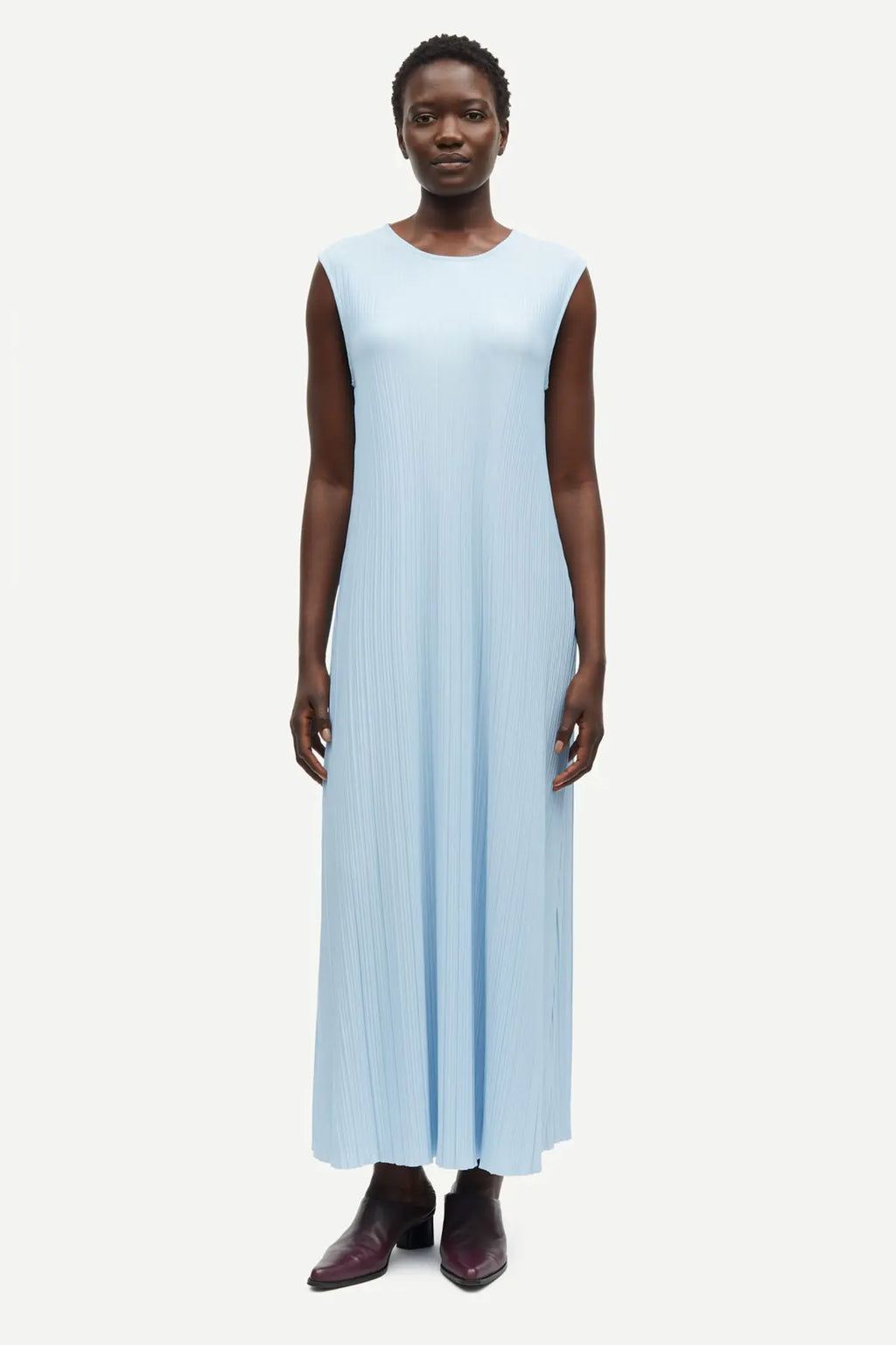 Samsøe Samsøe - Sauma O-N Dress in Skyway – Bernstein & Gold