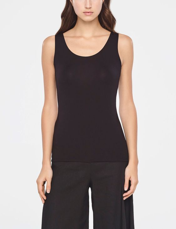 Sarah Pacini - Anaïs Tank Top in Black – Bernstein & Gold