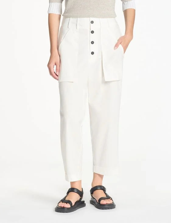 Sarah Pacini - Urban Safari Pants in Off White – Bernstein & Gold