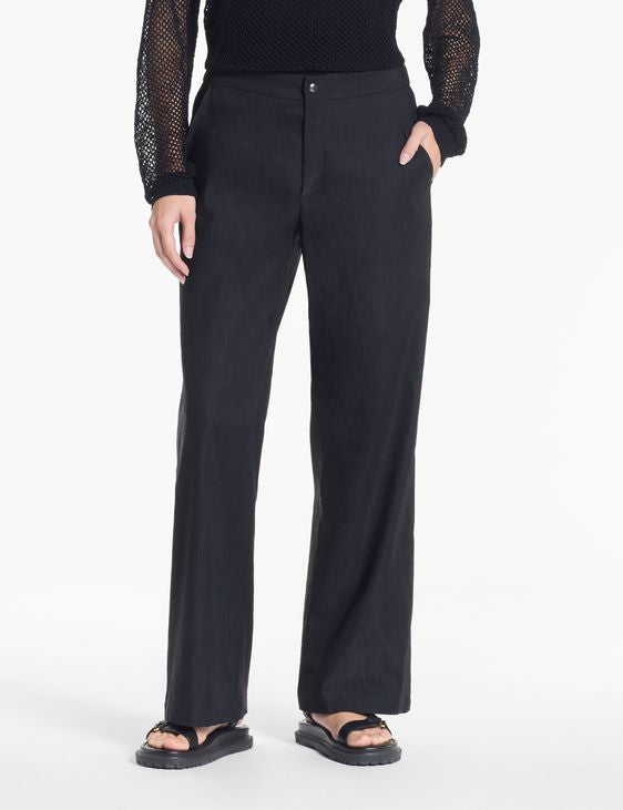 Sarah Pacini - Soothsayer Wide Leg Pants in Black – Bernstein & Gold