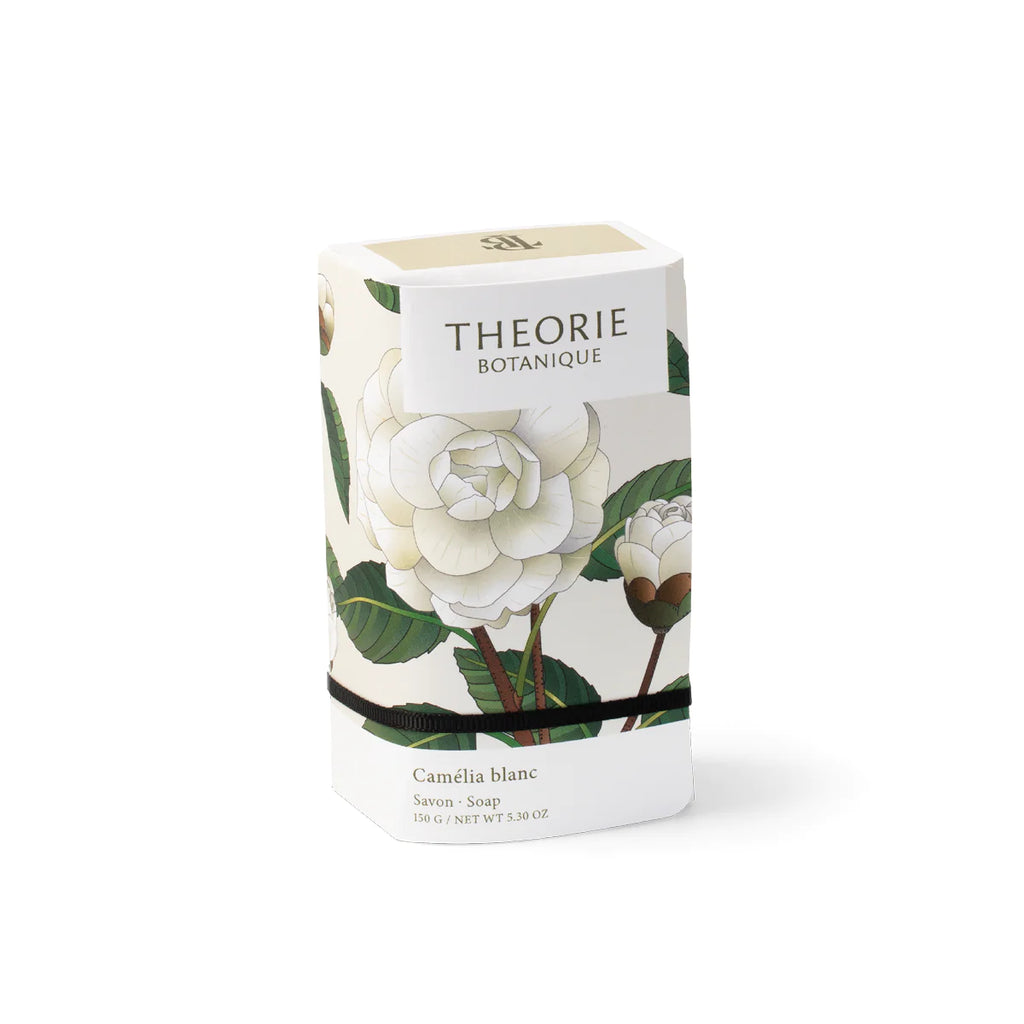 Theorie Botanique - White Camelia - Soap – Bernstein & Gold