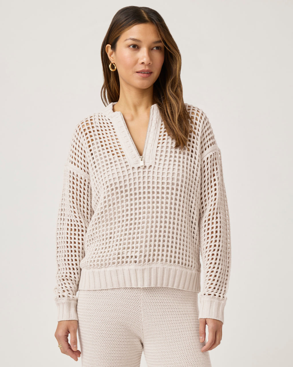 Splendid - Cella Jane Collection - Quarter Zip Sweater – Bernstein & Gold