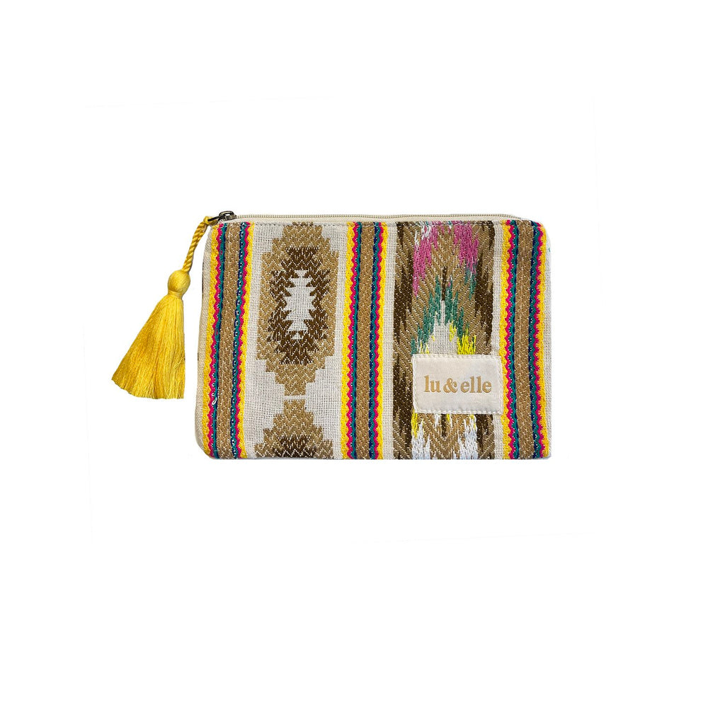 Lu & Elle - Pura Vida Pouch – Bernstein & Gold