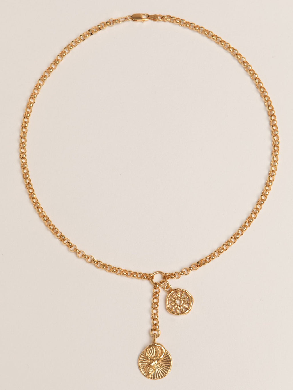 Pamela Card - Eye of the Serpent Necklace – Bernstein & Gold